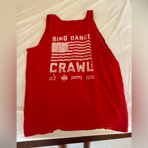 Shirts | Sing Dance Crawl San Diego Tank | Poshmark